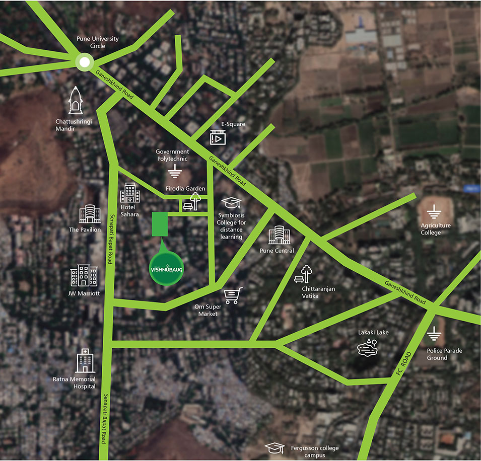 3, 4, 5 BHK Flats and Penthouses for Sale in Model Colony, Shivaji ...