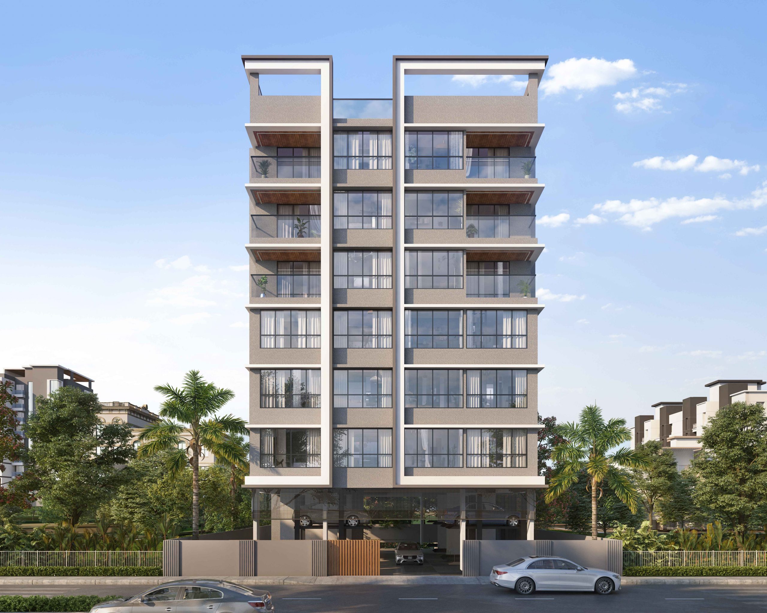 3 & 4 BHK Luxurious Flats in Prabhat Road, Pune - Nirman Gulmohor